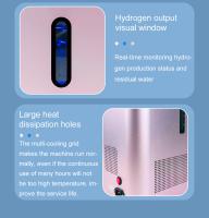China High Flow Rate 1500ml H2 Inhaler Hydrogen Oxygen Mixture Output Gas Generator for sale