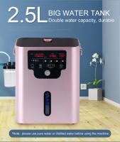 China Relieve Stress H2 O2 Inhaler Hydrogen Production Machine High Flow Rate for sale