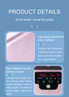 China High Flow Rate 1500ml H2 Inhaler Hydrogen Oxygen Mixture Output Gas Generator for sale