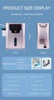 China Relieve Stress H2 O2 Inhaler Hydrogen Production Machine High Flow Rate for sale