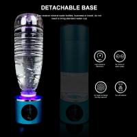 China SPE PEM Hydrogen Rich Water Cup 300mL Portable H2 Antioxidant Water Ionizer Health Care for sale