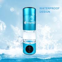 China SPE PEM Hydrogen Rich Water Cup 300mL Portable H2 Antioxidant Water Ionizer Health Care for sale