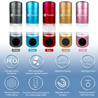 China SPE PEM Hydrogen Rich Water Cup 300mL Portable H2 Antioxidant Water Ionizer Health Care for sale