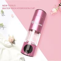 China SPE PEM Hydrogen Rich Water Cup 300mL Portable H2 Antioxidant Water Ionizer Health Care for sale