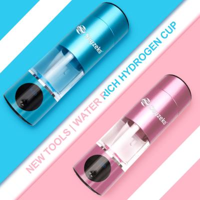 China Portable Drinking Hydrogen Rich Water Bottle OEM SPE Electrolysis for sale
