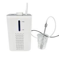 China Portable Hydrogen Water Maker Machine CE Certified ABS Shell 120-200 ml/min for Home Use for sale