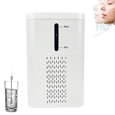 China Portable Hydrogen Water Maker Machine CE Certified ABS Shell 120-200 ml/min for Home Use for sale