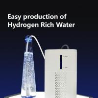 China Portable Hydrogen Gas Breathing Machine 180ml SPE PEM Technology Home Wellness for sale