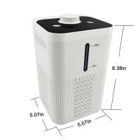 China Portable Multi-function Hydrogen Gas Generation SPE 99.996% Hydrogen Gas Inhaler for sale