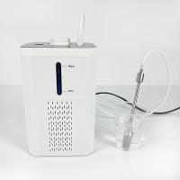 China Portable Multi-function Hydrogen Gas Generation SPE 99.996% Hydrogen Gas Inhaler for sale