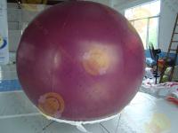 China Inflatable Mirrored Big Round Balloons En71 / Astm For Advertisement for sale