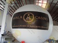 China Big PVC Helium Inflatable Advertising Balloon Customized For Decoration for sale