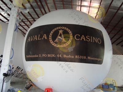 China Big PVC Helium Inflatable Advertising Balloon Customized For Decoration for sale