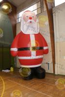 China Inflatable Advertising Helium Santa Claus Shape, Custom Shaped Balloons,SHA-17 for sale