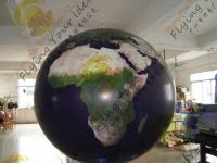 China Digital Printing Advertising Helium Balloons For Promotional UV Protected for sale