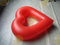 China Inflatable Advertising Helium Love Shaped ,Custom Shaped Balloons  for EventsSHA-19 for sale