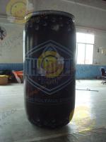 China Durable Custom Shaped Balloons PVC Bottle EN71 for Advertising for sale