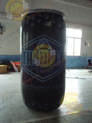 China Durable Custom Shaped Balloons PVC Bottle EN71 for Advertising for sale