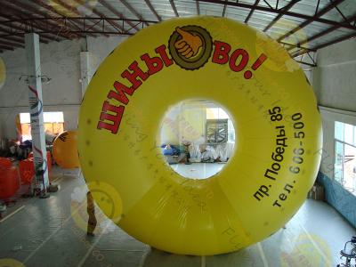 China 0.18mm helium quality PVC Durable Custom Shaped Balloons for Trade Show for sale