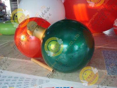 China Mirror Custom Shaped Balloons for sale