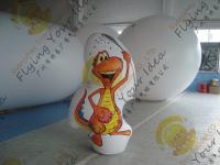 China Waterproof Durable Inflatable Custom Helium Balloons Blimps For Trade Show for sale
