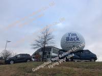 China Customized Screen Printing Advertising Helium Balloons  CE UL SGS EN71 ASTM for sale