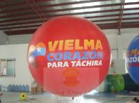 China Large Tarpaulin Blow Up Advertising Helium Balloons Custom Logo for sale