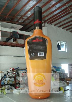 China Custom Shaped Elastic Inflatable Advertising Balloons Digital Printing for sale