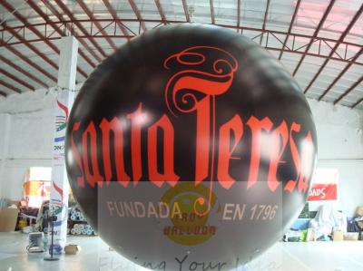 China Full Color Inflatable Helium Balloons For Outdoor Advertisment for sale