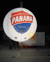 China Conical PVC Airtight Inflatable Advertising Products With Custom Logo / Artwork for sale