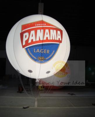China Conical PVC Airtight Inflatable Advertising Products With Custom Logo / Artwork for sale