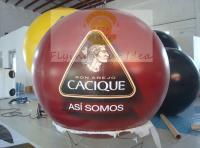 China Gaint 5m Inflatable Advertising Balloon For Famous View Of City Events Decoration for sale
