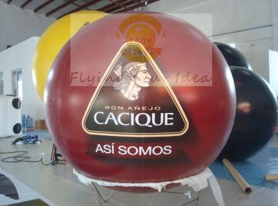 China Gaint 5m Inflatable Advertising Balloon For Famous View Of City Events Decoration for sale