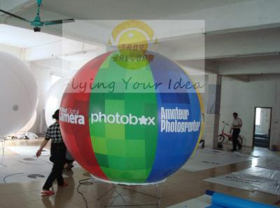 China Reusable Inflatable Advertising Helium Balloon For Festival Parties for sale