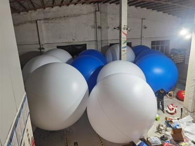 China Customized Size PVC Inflatable Advertising Balloon 1m Dia For Trade Show for sale