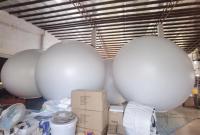 China Custom Outdoor Giant Advertising Balloon Grand RGB Color With Logo for sale