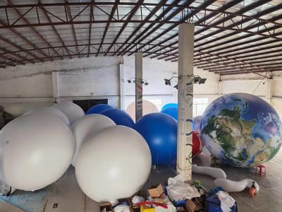 China Party Inflatable Advertising Products Big Led Earth Lighting Ball for sale