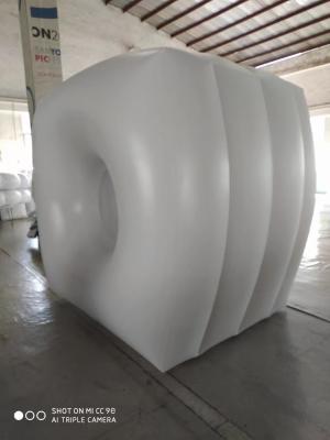 China Color Changing Large Light Up Balloon Advertising Products For Event for sale