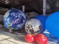China Giant Advertising Inflatable Helium Balloon With Full Printing for sale