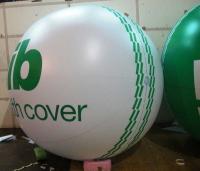 China Customized PVC Helium Inflatable Giant Advertising Balloon For Party for sale