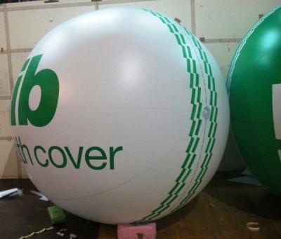 China Customized PVC Helium Inflatable Giant Advertising Balloon For Party for sale