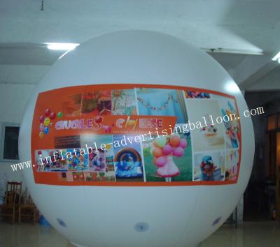 China 0.18mm Helium Quality PVC Advertising Helium Balloons with ASTM D-1790 Standard For Parade for sale
