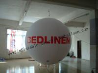 China Waterproof Inflatable Advertising Helium Balloons With 540*1080dpi Digital Printing For Advertising for sale