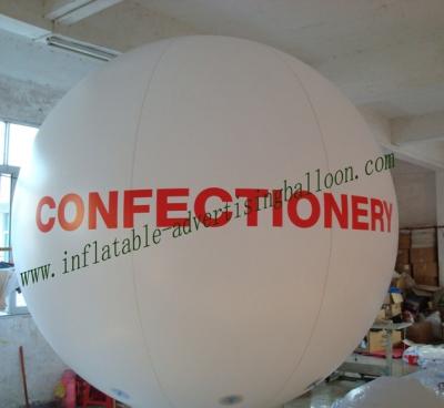 China 0.18mm helium quality PVC Waterproof Advertising Balloons For Celebration for sale