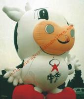 China Waterproof Custom Shaped Balloons Inflatable Advertising , 6m for sale