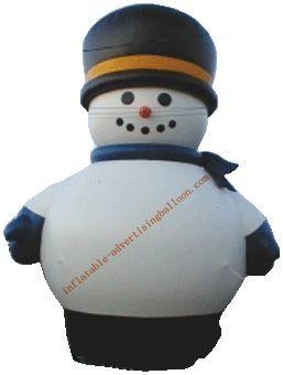 China Giant Inflatable Custom Shaped Balloons / Inflatable Christmas Decorations For Advertising for sale