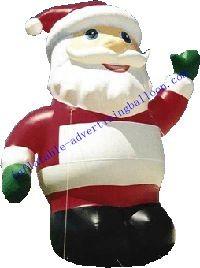 China Outdoor Inflatable Christmas Decoration / Custom Shaped Balloons For Advertising for sale