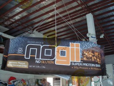 China Custom Made Inflatable Product Replicas Packing Bags For Advertising for sale