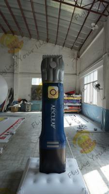 China Commercial Grade Inflatable Product Replicas Shaver Logo Can Be Printed for sale