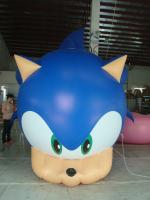 China giant PVC Custom Shaped Inflatable Advertising Balloons Digital Printing for sale